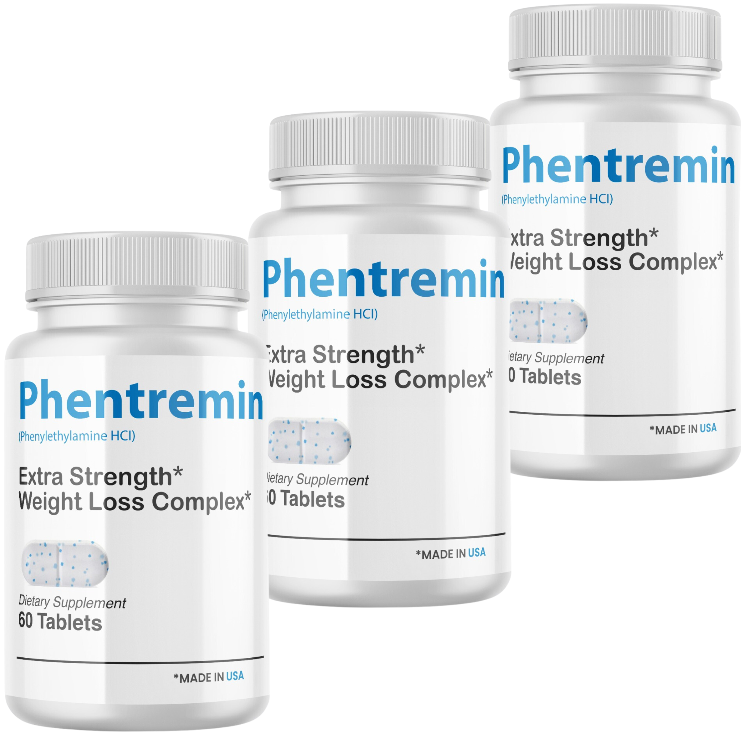 Phentremin - Best Official Fat Burner - 3 Bottle Bundle Professional G ...