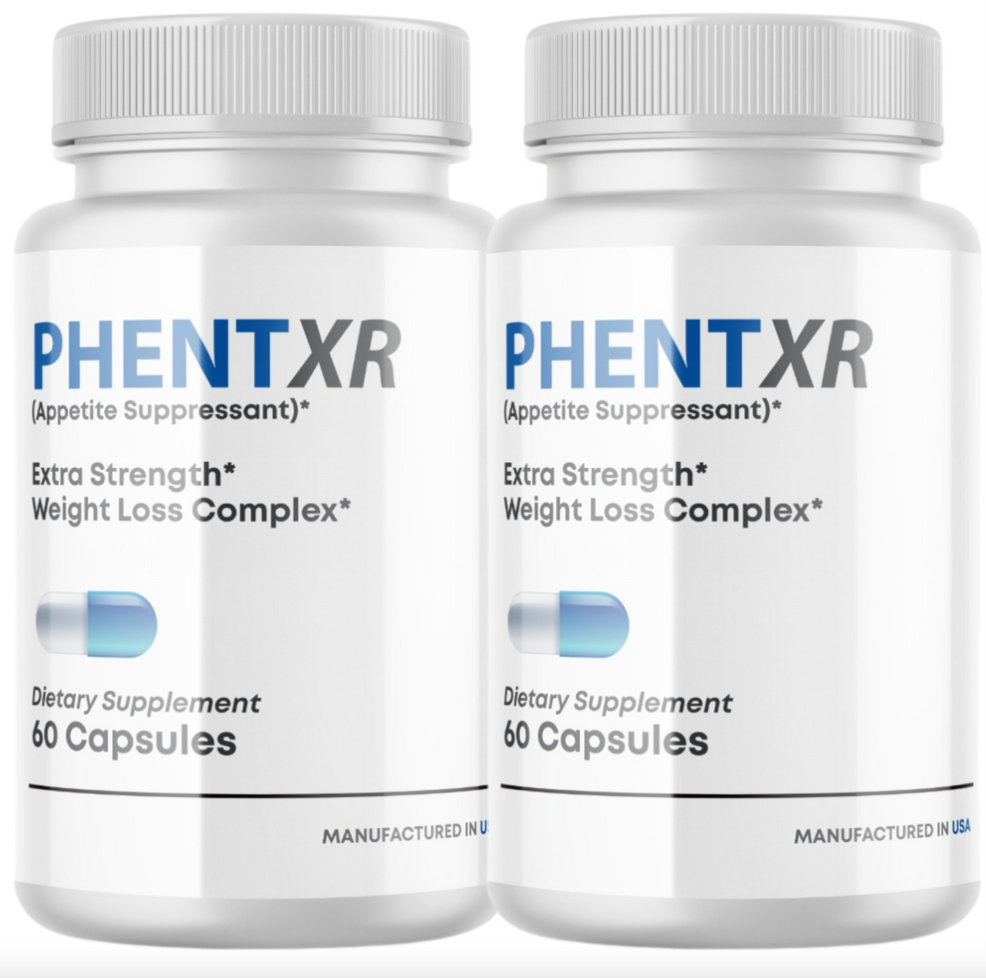 (2) Bottle Phent - Official Weight Loss Appetite Suppressant Ozemp Max ...